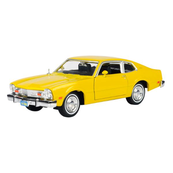 1974 フォード マーベリック1:24 モーターマックス ダイキャストカー