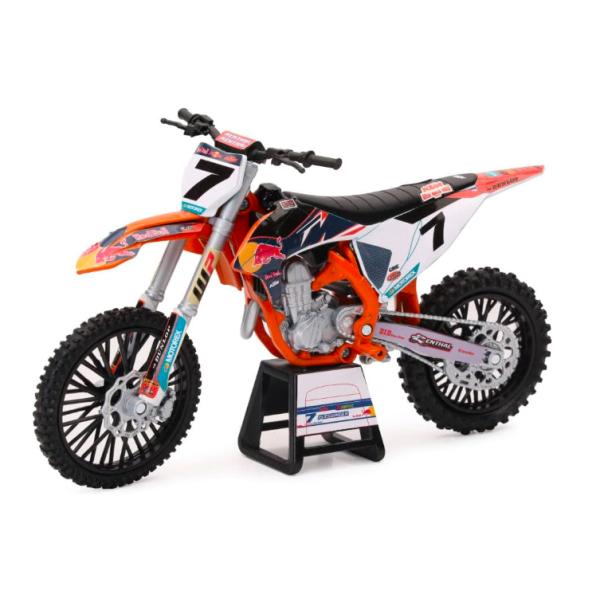 全国送料無料KTM 450 SX-F Red Bull (Aaron Plessinger) 1/12 New Rayアーロン プレッシンガー モトクロッサー バイク オフロード モトクロス レッドブル