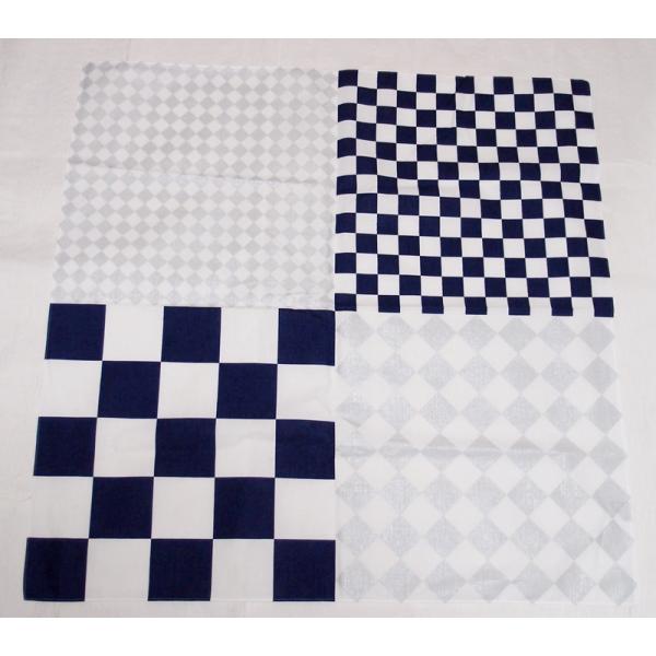 綿100%約70cm70 ハレ包み 市松 コンオリンピックロゴの製作者によるデザインの風呂敷ですタグが切られている見切り品ですが、新品未使用です