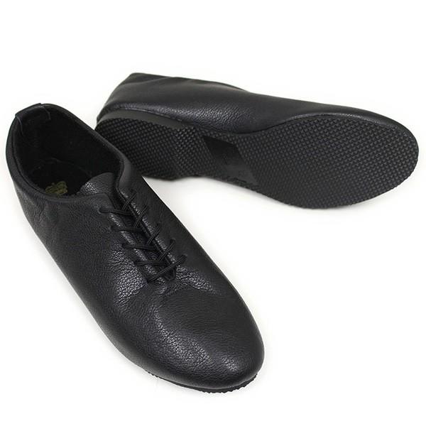 クラウン CROWN JAZZ レザーシューズ BLACK レディース ダンス クラウン CROWN JAZZ レザーシューズ BLACK レディース ダンス