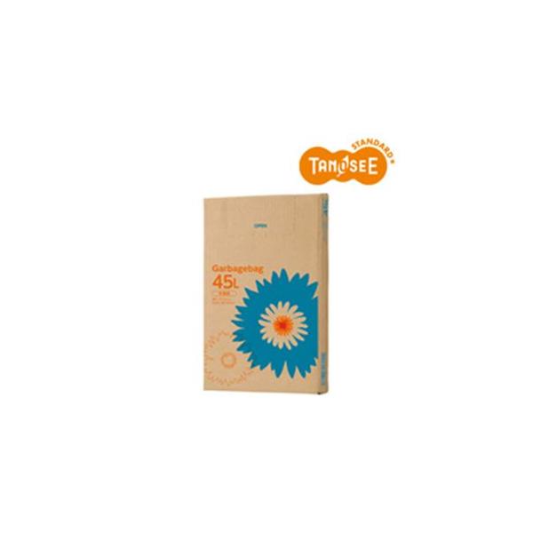 【商品名】 TANOSEE ゴミ袋 半透明 45L 110枚BOX