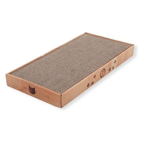 【商品名】 （まとめ） バリバリパッド ワイド （ペット用品） 【×5セット】 【ジャンル・特徴】 お掃除簡単、のびのびワイドサイズの箱入りつめとぎ