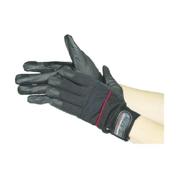 【商品名】 (まとめ) おたふく手袋 おたふく ピーユー・キングプラス ブラック×レッド LL K-37-BK/RE-LL 1双 【×3セット】 【ジャンル・特徴】 内装業、土木建築作業、配送業、配管工事。 [ K37BKRELL ]