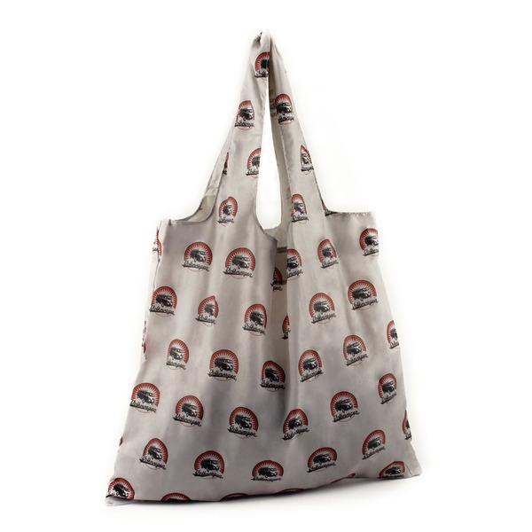 【商品名】 VW Collection T1 BUS エコバック (折りたたみショッピングバッグ) ヴィンテージロゴ/グレー BUSB24 【ジャンル・特徴】 お出かけ時の必須アイテム！マイバッグ。 [ BUSB24 ]