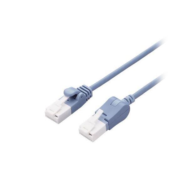 【商品名】 エレコム スイングコネクターLANケーブル（Cat6A準拠） LD-GPATSV／BU50  [ LD-GPATSV/BU50 ]