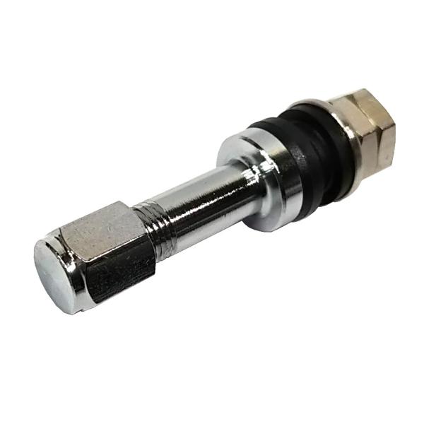 KYO-EI　協永　インサイドバルブ　エアバルブ　日本製　品番 501L　1個協永産業（株）　KYO-EI社製　エアバルブです。■全長：４８ｍｍ（バルブキャップ未装着状態）■直径：１４ｍｍ■リム穴：約１１．５ｍｍ用■バルブキャップ：パッキン...