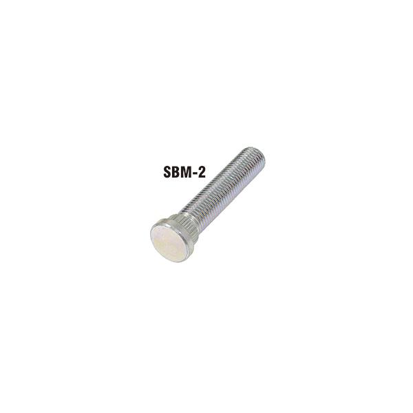 KYO-EI　ハブボルト協永産業製品番：SBM-2全長:65mmA 長さ：61mmサイズ：M12×P1.5スプライン径：14.3mm適応車種：三菱※協永産業カタログ記載抜粋【注意】※適応車種の自動車メーカーには複数種ありますので適用車種だけ...