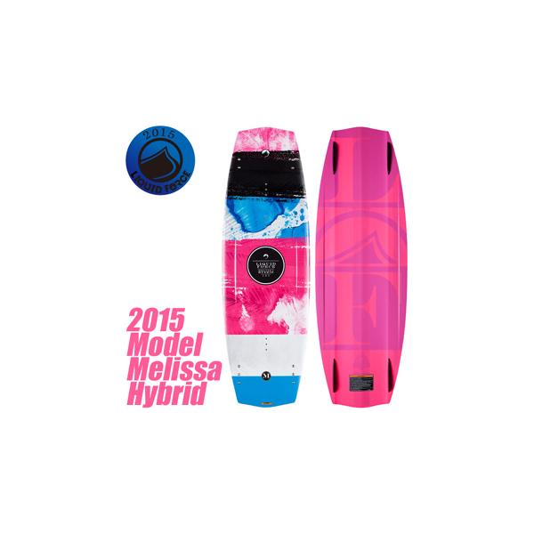 リキッドフォース2015年レディースモデル「MELISSA HYBRID(メリッサ・ハイブリッド)」！！Melissa Marquardt シグネチャーモデル。リキッドフォース女性用モデルのTOPモデルとしてプロライダーにも愛用されているボ...