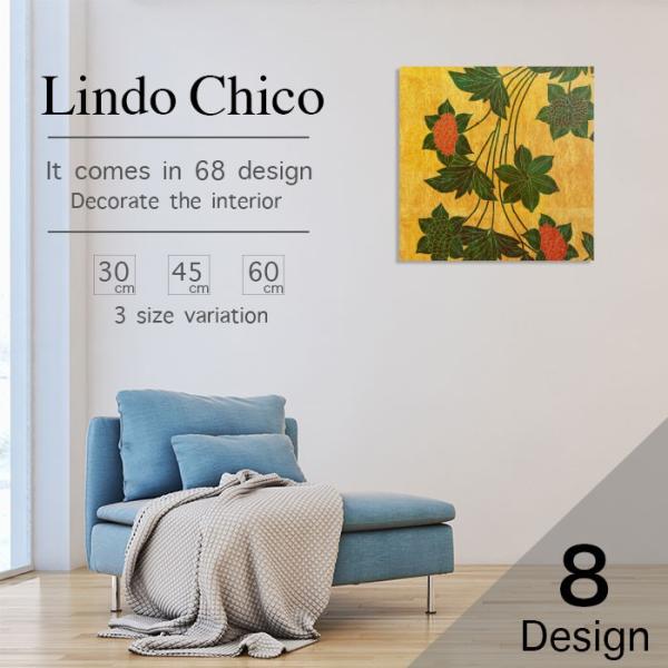 ※必ずご確認下さい。【商品種類】ファブリックパネル【商品サイズ】30cm × 30cm【付属品】簡易説明書/パネル用金具プレート2枚（ネジ付き）/吊り糸【商品説明】木枠にデザインを印刷した生地を貼り付けた自社オリジナルのファブリックパネルで...