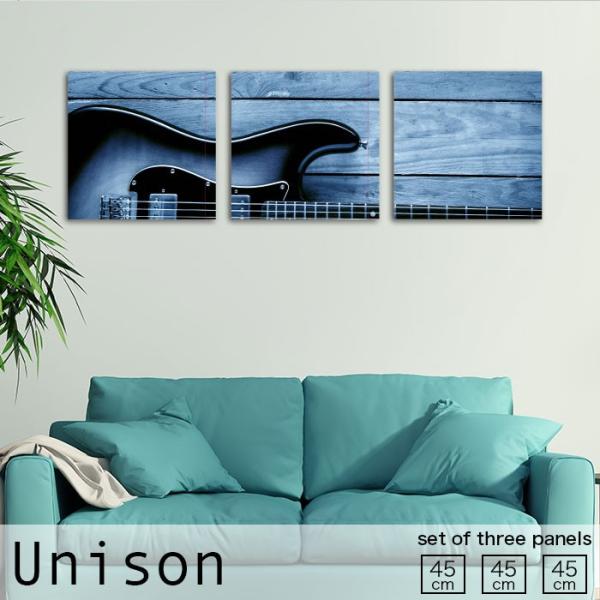 ※必ずご確認下さい。【商品種類】ファブリックパネル【商品サイズ】45cm × 45cm/3枚セット【付属品】簡易説明書/パネル用金具プレート6枚（ネジ付き）/吊り糸【商品説明】木枠にデザインを印刷した生地を貼り付けた自社オリジナルのファブリ...