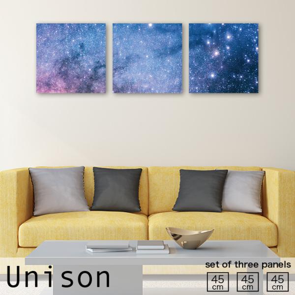 ※必ずご確認下さい。【商品種類】ファブリックパネル,アートパネル【商品サイズ】45cm × 45cm/3枚セット【付属品】簡易説明書/パネル用金具プレート6枚（ネジ付き）/吊り糸【商品説明】木枠にデザインを印刷した生地を貼り付けた自社オリジ...