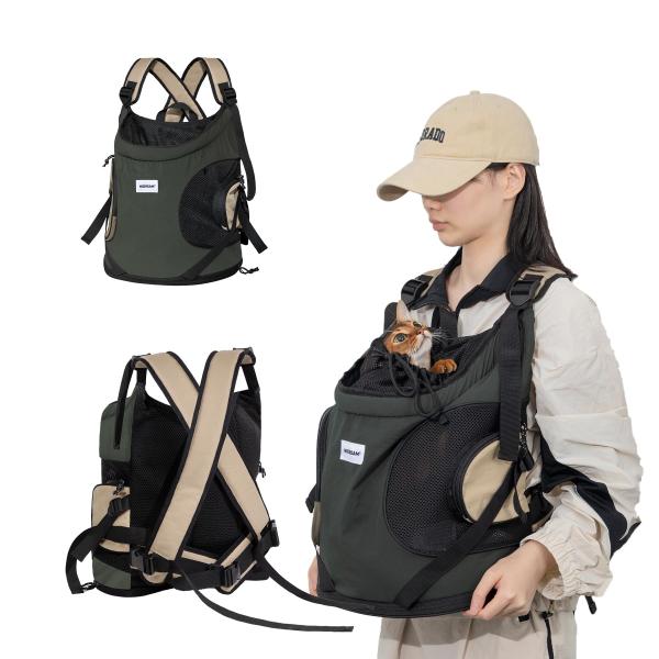 【ユニークなデザイン】三角形の分散受力により、頚椎をサポートする人体工学的デザイン。X型のクロスショルダーストラップは肩への負担を最小限に抑え、調節可能なストラップで身長に合わせてフィットします。【長さ調節可能】 肩紐の長さ調節が可能で、介...