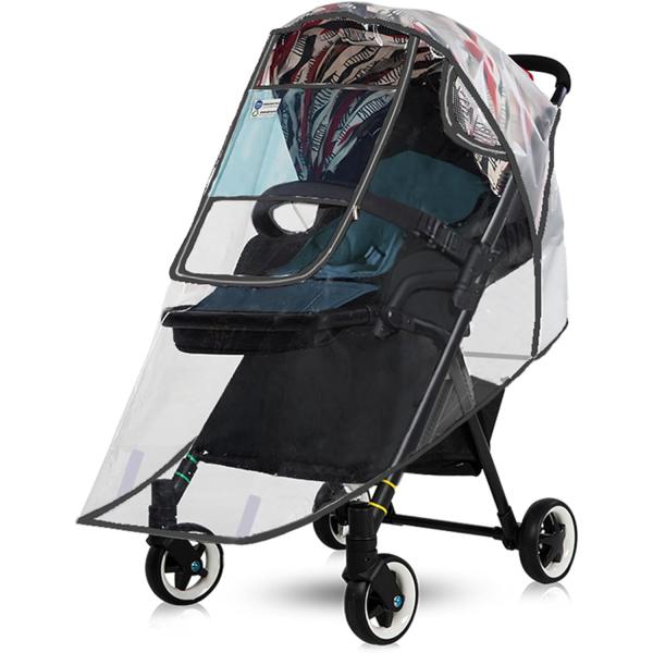 (1)【安心素材】食品級EVA(厚手)+PVC素材を使用し、環境に優しくて匂いがありません。赤ちゃんに舐められても衛生的で、安心してお使いください。(2)【視力保護窓?通気メッシュ窓】視力保護窓を搭載しているカバーです。赤ちゃんはカバー内か...