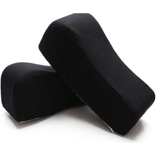 【肘が楽に】7.5cm-10cmの厚さで、首や肩肘の負担を軽減させます。快適性をUP。デスクとアームレストは10cm以上の差がおすすめです。