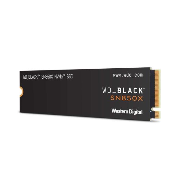 「商品情報」シリーズ : WD Black SN850X容量 : 4TBインターフェース : PCIe Gen 4 x 4保証 : 5年「主な仕様」M.2-2280PCI-E Gen4 x 4シーケンシャル読み取り : 最大7,300Mbp...