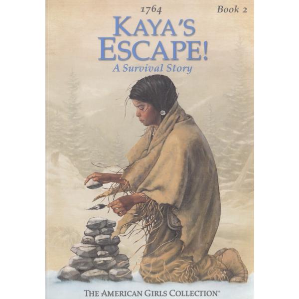 タイトル：　Kaya's Escape！　A Survival Story　Book2作　　者：　Janet_Beeler_Shaw出　　版：　Amer_Girl_Pub※中古品ですので、色褪せ・折れ・汚れなどがある場合がございます※読めれ...