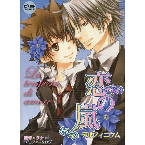 タイトル：　La tempesta di amore　恋の嵐　デルフィニウム作　　者：　アオイ冬子　平未夜　みくみく出　　版：　ピクト・プレス※中古品ですので、色褪せ・折れ・汚れなどがある場合がございます※読めればOKという方向けです
