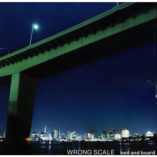 タイトル：　bed and boardアーティスト：　WRONG SCALE※中古品ですので、歌詞カードの色褪せ・折れ・汚れなどがある場合がございます