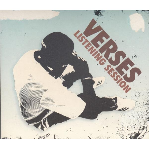 タイトル：　LISTENING SESSIONアーティスト：　VERSES　ヴァーシス※中古品ですので、歌詞カードの色褪せ・折れ・汚れなどがある場合がございます