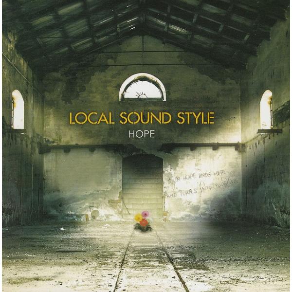 タイトル：　HOPEアーティスト：　LOCAL SOUND STYLE※中古品ですので、歌詞カードの色褪せ・折れ・汚れなどがある場合がございます
