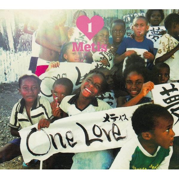 タイトル：　ONE LOVEアーティスト：　Metis※中古品ですので、歌詞カードの色褪せ・折れ・汚れなどがある場合がございます