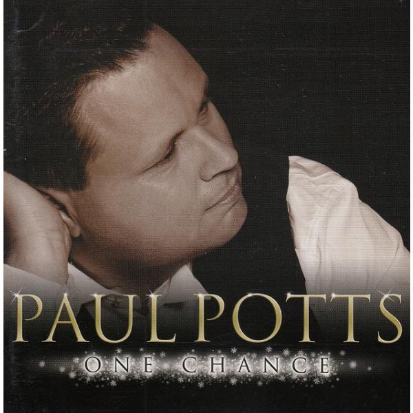 タイトル：　ONE CHANCEアーティスト：　PAUL POTTS　ポール・ポッツ※中古品ですので、歌詞カードの色褪せ・折れ・汚れなどがある場合がございます