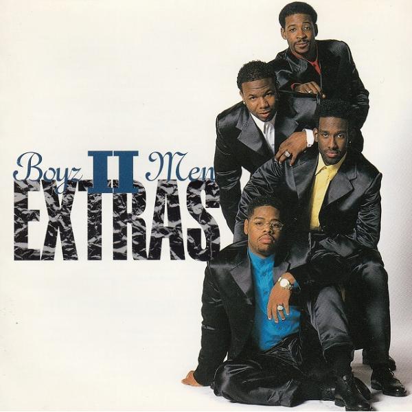 タイトル：　EXTRASアーティスト：　BOYZ II MEN　ボーイズ・II・メン※中古品ですので、歌詞カードの色褪せ・折れ・汚れなどがある場合がございます