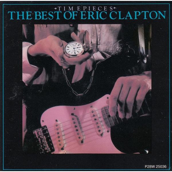 タイトル：　TIME PIECES - THE BEST OF ERIC CLAPTONアーティスト：　ERIC CLAPTON　エリック・クラプトン※中古品ですので、歌詞カードの色褪せ・折れ・汚れなどがある場合がございます