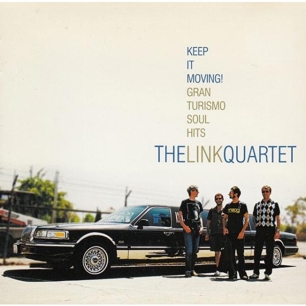タイトル：　KEEP IT MOVING! GRAN TURISMO SOUL HITSアーティスト：　THE LINK QUARTETE　ザ・リンク・カルテット※中古品ですので、歌詞カードの色褪せ・折れ・汚れなどがある場合がございます