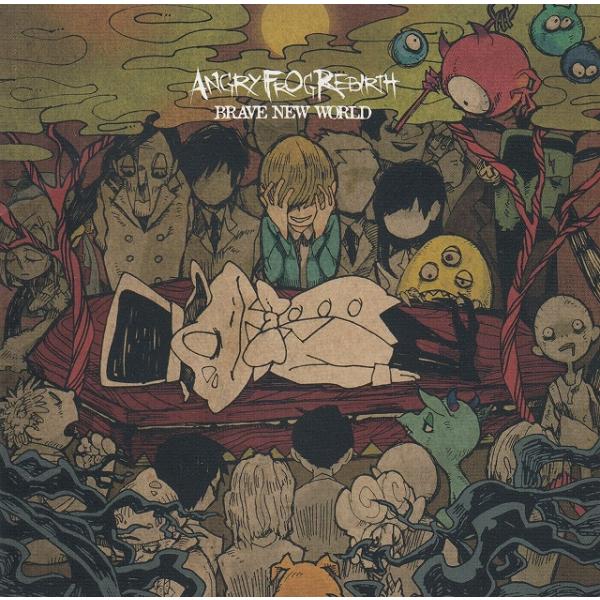 タイトル：　BRAVE NEW WORLDアーティスト：　ANGRY FROG REBIRTH※中古品ですので、歌詞カードの色褪せ・折れ・汚れなどがある場合がございます