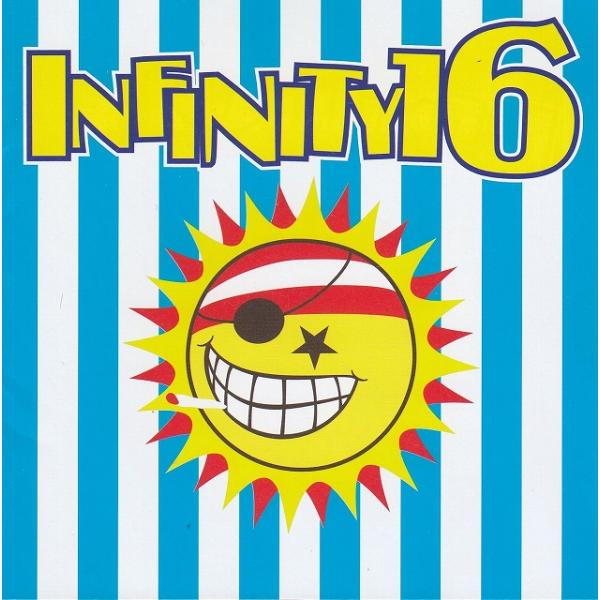 タイトル：　Blue Coverアーティスト：　INFINITY 16※中古品ですので、歌詞カードの色褪せ・折れ・汚れなどがある場合がございます