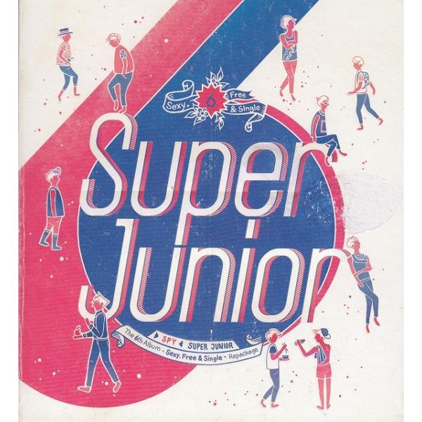 タイトル：　輸入盤 SPYアーティスト：　SUPER JUNIOR※中古品ですので、歌詞カードの色褪せ・折れ・汚れなどがある場合がございます