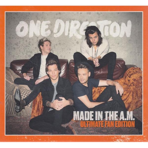 タイトル：　MADE IN THE A.M. ULTIMATE FAN EDITIONアーティスト：　ONE DIRECTION　ワン・ダイレクション※中古品ですので、歌詞カードの色褪せ・折れ・汚れなどがある場合がございます