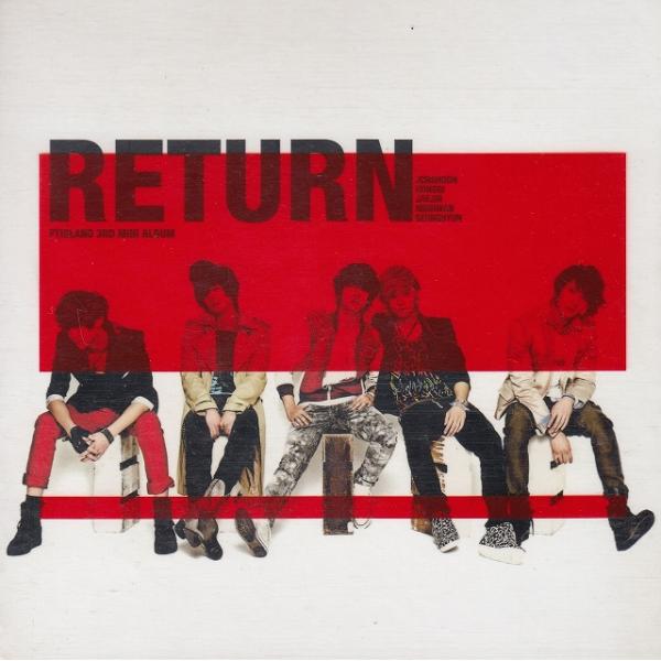 タイトル：　輸入盤 RETURNアーティスト：　FTISLAND※中古品ですので、歌詞カードの色褪せ・折れ・汚れなどがある場合がございます