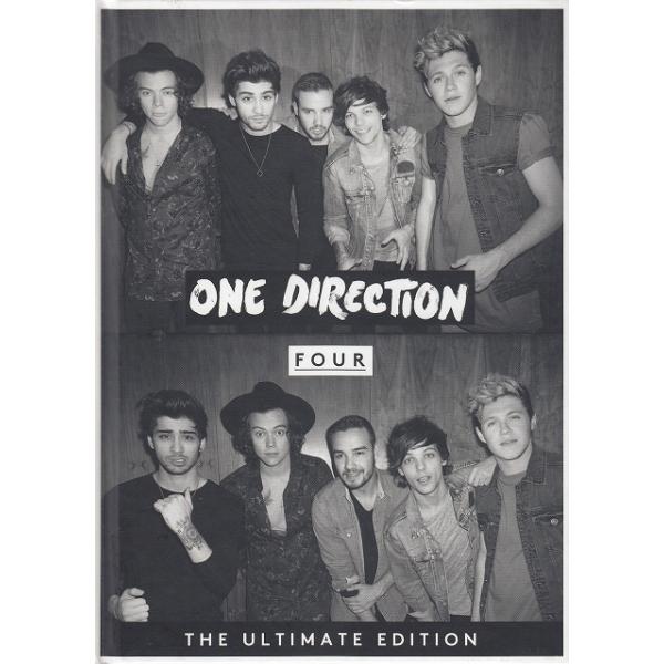 タイトル：　FOUR THE ULTIMATE EDITIONアーティスト：　ONE DIRECTION　ワン・ダイレクション※中古品ですので、歌詞カードの色褪せ・折れ・汚れなどがある場合がございます