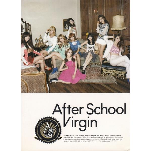 タイトル：　輸入盤 Virginアーティスト：　After School　アフタースクール※中古品ですので、歌詞カードの色褪せ・折れ・汚れなどがある場合がございます