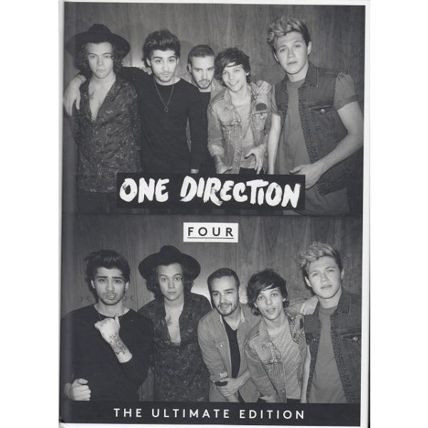 タイトル：　FOUR THE ULTIMATE EDITIONアーティスト：　ONE DIRECTION　ワン・ダイレクション※中古品ですので、歌詞カードの色褪せ・折れ・汚れなどがある場合がございます