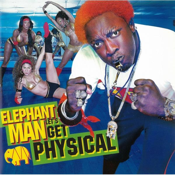 タイトル：　LET'S GET PHYSICALアーティスト：　ELEPHANT MAN　エレファント・マン※中古品ですので、歌詞カードの色褪せ・折れ・汚れなどがある場合がございます