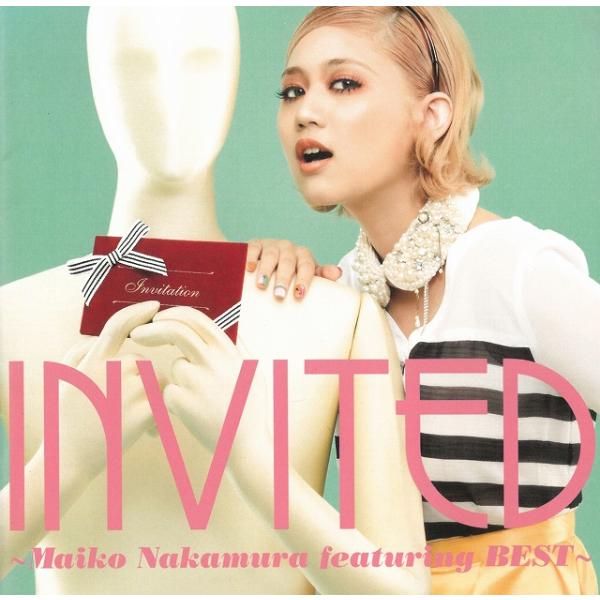 タイトル：　INVITED Maiko Nakamura featuring BESTアーティスト：　中村舞子※中古品ですので、歌詞カードの色褪せ・折れ・汚れなどがある場合がございます