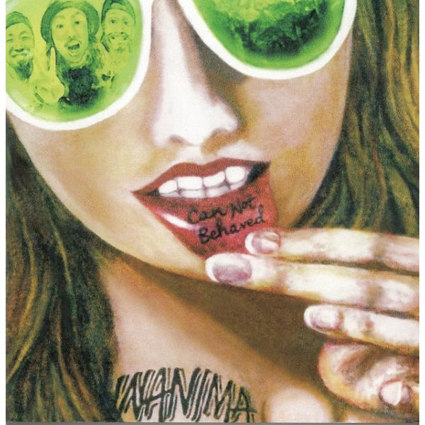 タイトル：　Can Not Behaved!!アーティスト：　WANIMA※中古品ですので、歌詞カードの色褪せ・折れ・汚れなどがある場合がございます