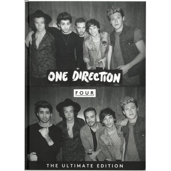 タイトル：　FOUR THE ULTIMATE EDITIONアーティスト：　ONE DIRECTION　ワン・ダイレクション※中古品ですので、歌詞カードの色褪せ・折れ・汚れなどがある場合がございます