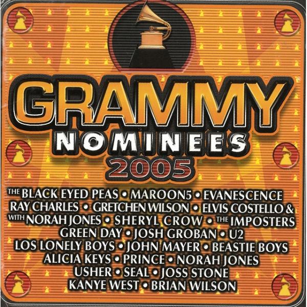 タイトル：　GRAMMY NOMINEES 2005アーティスト：　オムニバス※中古品ですので、歌詞カードの色褪せ・折れ・汚れなどがある場合がございます