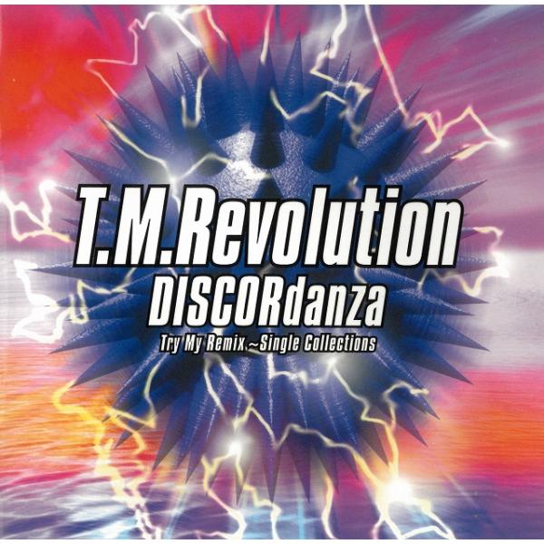 タイトル：　DISCORdanza Try My Remix ~ Single Collectionsアーティスト：　T.M.Revolution※中古品ですので、歌詞カードの色褪せ・折れ・汚れなどがある場合がございます