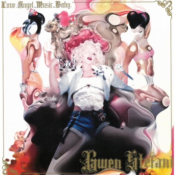 タイトル：　LOVE. ANGEL. MUSIC. BABY.アーティスト：　GWEN STEFANI　グウェン・ステファニー※中古品ですので、歌詞カードの色褪せ・折れ・汚れなどがある場合がございます
