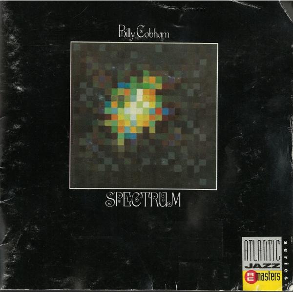 タイトル：　SPECTRUMアーティスト：　BILLY COBHAM　ビリー・コブハム※中古品ですので、歌詞カードの色褪せ・折れ・汚れなどがある場合がございます