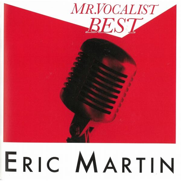 タイトル：　MR. VOCALIST BEST ※DVDなしアーティスト：　ERIC MARTIN　エリック・マーティン※中古品ですので、歌詞カードの色褪せ・折れ・汚れなどがある場合がございます