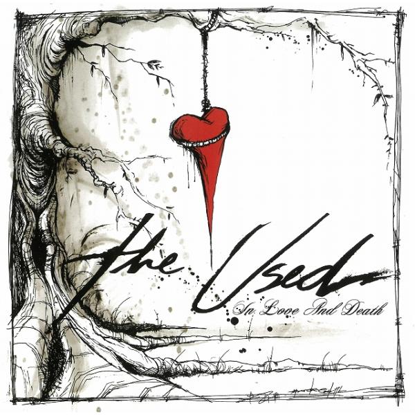 タイトル：　IN LOVE AND DEATHアーティスト：　THE USED　ザ・ユーズド※中古品ですので、歌詞カードの色褪せ・折れ・汚れなどがある場合がございます