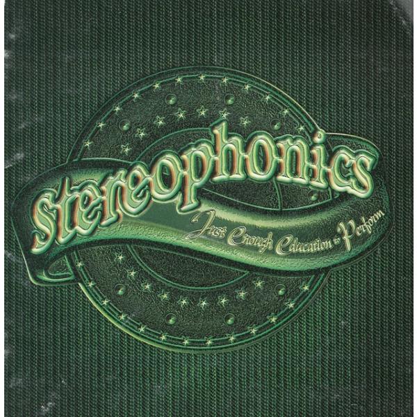 タイトル：　Just Enough Education to Performアーティスト：　Stereophonics　ステレオフォニックス※中古品ですので、歌詞カードの色褪せ・折れ・汚れなどがある場合がございます