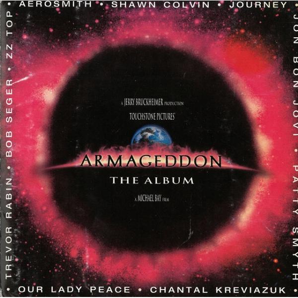 タイトル：　アルマゲドン　オリジナル・サウンドトラックアーティスト：　サントラ※中古品ですので、歌詞カードの色褪せ・折れ・汚れなどがある場合がございます