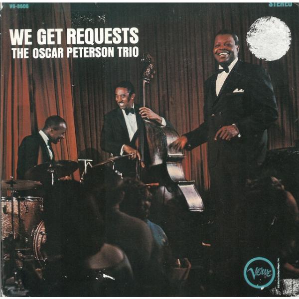 タイトル：　WE GET REQUESTSアーティスト：　THE OSCAR PETERSON TRIO　オスカー・ピーターソン※中古品ですので、歌詞カードの色褪せ・折れ・汚れなどがある場合がございます